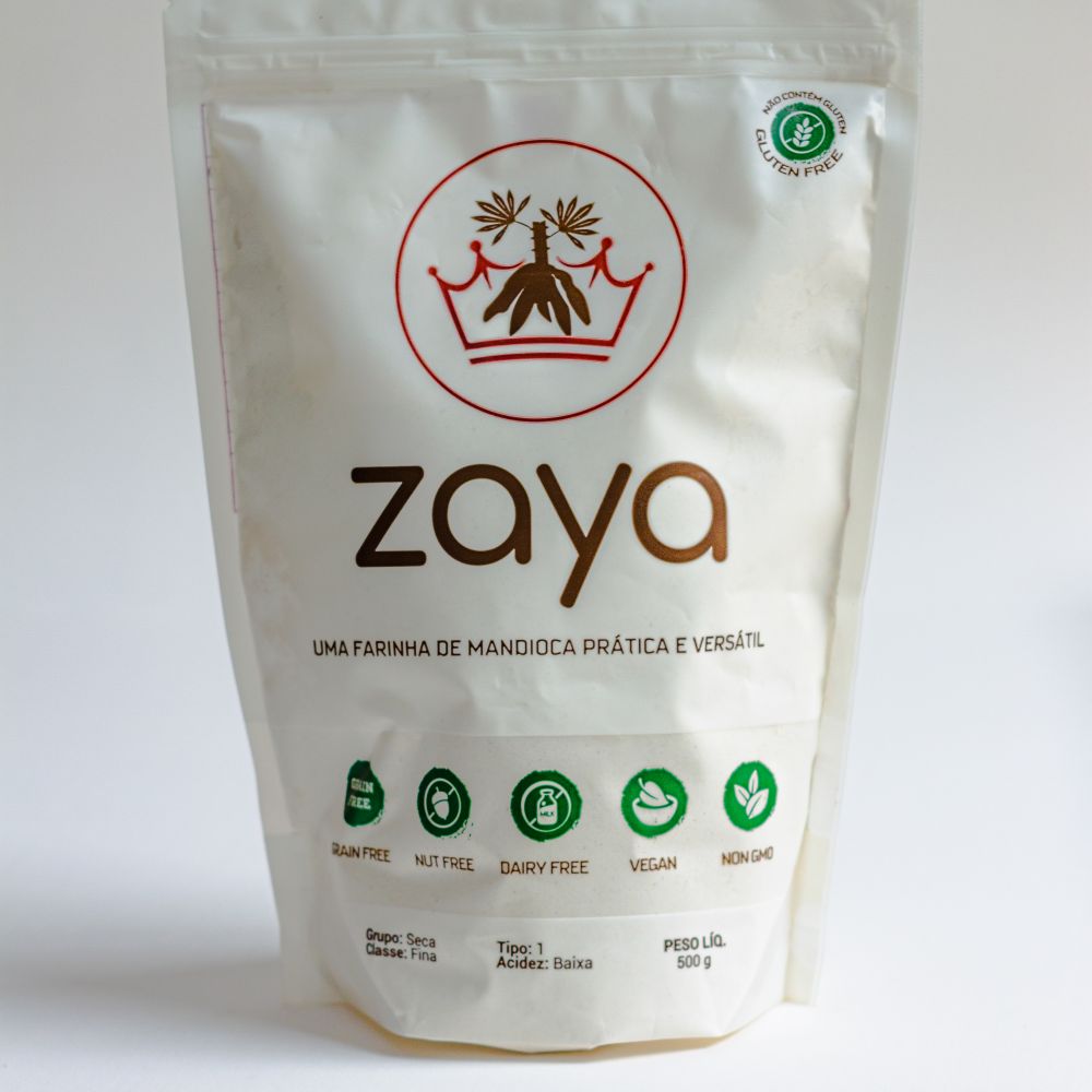 FARINHA DE MANDIOCA TIPO 1 1KG - ZAYA